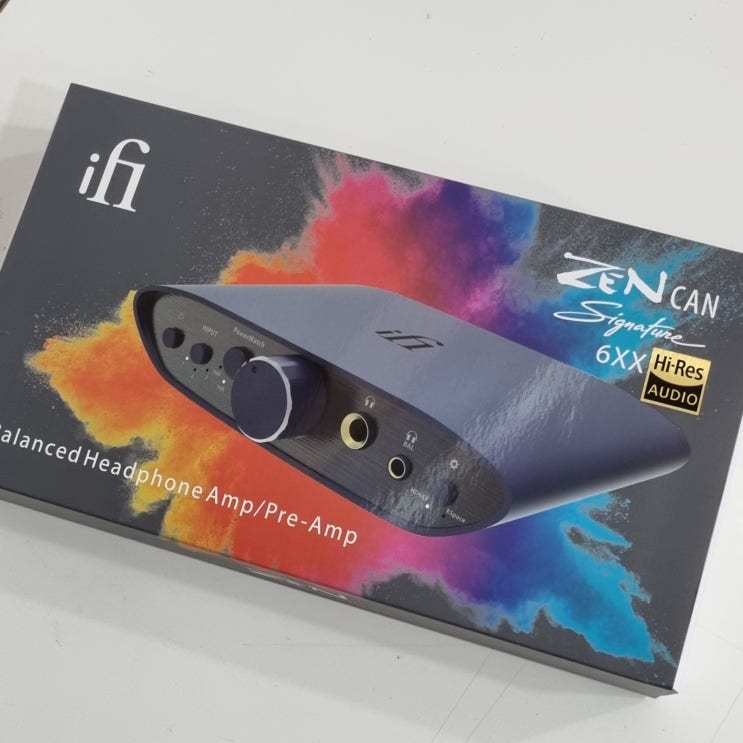 [iFi audio] ZEN CAN Signature 6XX 거치형 아날로그 헤드폰 앰프 입고! (⊙ꇴ⊙) ! : 네이버 블로그