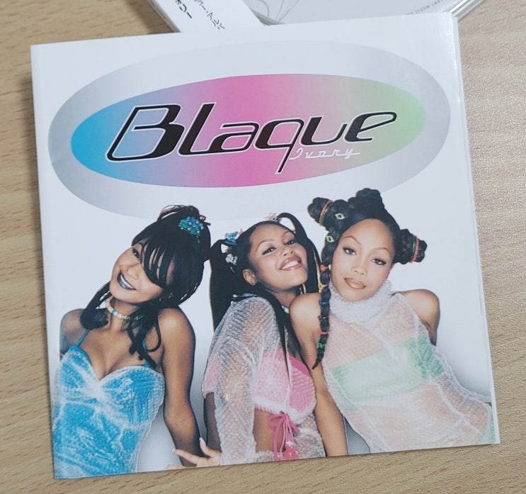 Blaque Ivory - BLAQUE IVORY [Japan CD Album] : 네이버 블로그