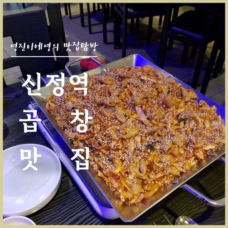 양천구 신정동 맛집 신정역 대박곱창 네이버 블로그