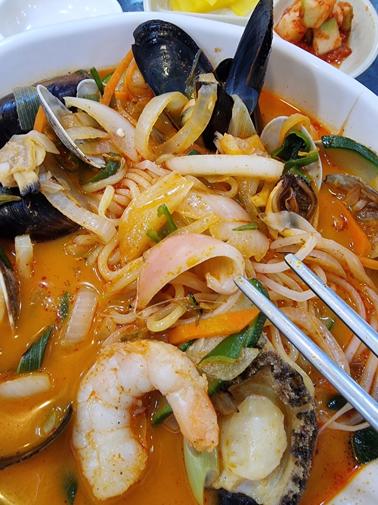 제주도 맛집 제주시 맛집 현지인 추천 제주공항 근처에서 혼밥 가넝한 율군짬뽕 네이버 블로그