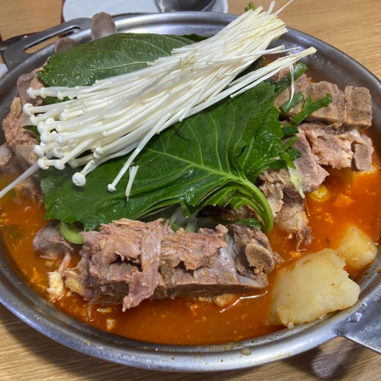 [Slow-Adopter]소문난성수감자탕 (서울.성동.성수동) : 네이버 블로그