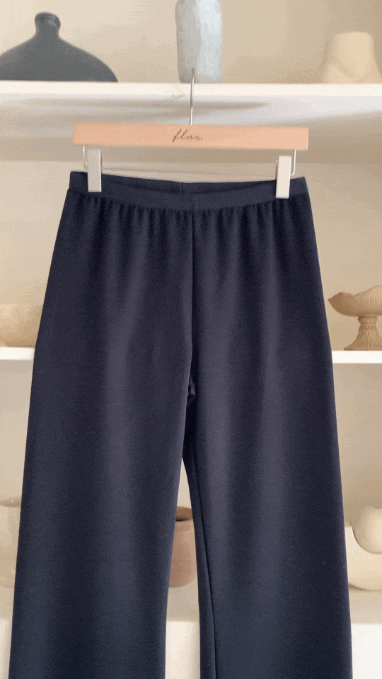 S,M,L 세 가지 사이즈로 제작되는 기모 데일리 밴딩 팬츠 ! : 네이버 블로그