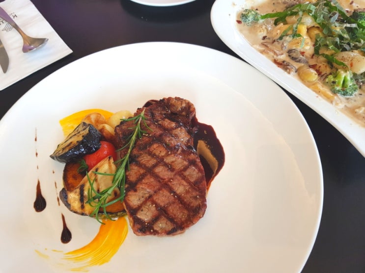 의왕 기와 특별한날 가기 좋은 백운호수 파스타 스테이크 맛집 네이버 블로그