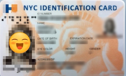 뉴욕신분증 신청하기 ID NYC Card : 네이버 블로그