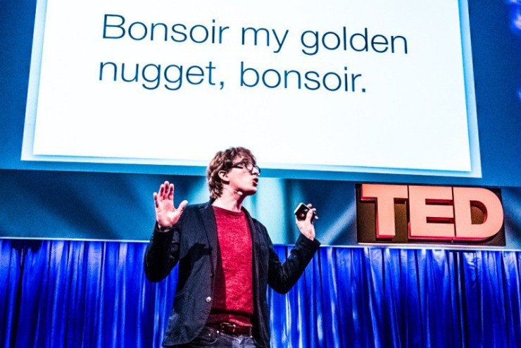 TED 영어스터디 28주차: James Veitch - This is what happens when you reply to ...