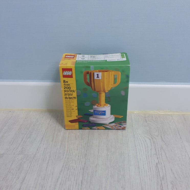 레고 트로피 40385 리뷰 : 네이버 블로그