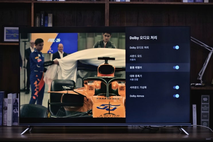 TV는 역시 거거익선, 가성비 안드로이드TV 더함 우버 AMG : 네이버 블로그