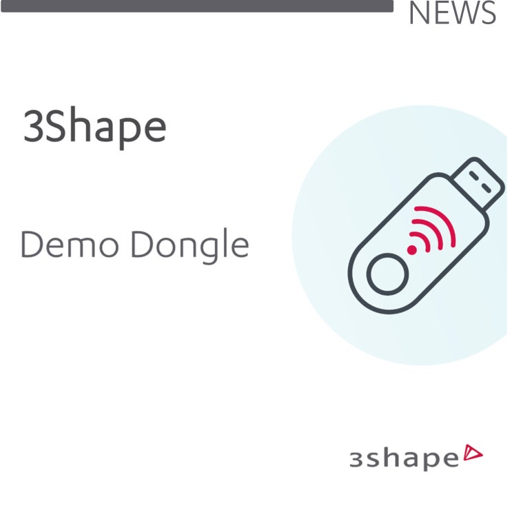 [공지사항] 3Shape Demo Dongle 출시 : 네이버 블로그