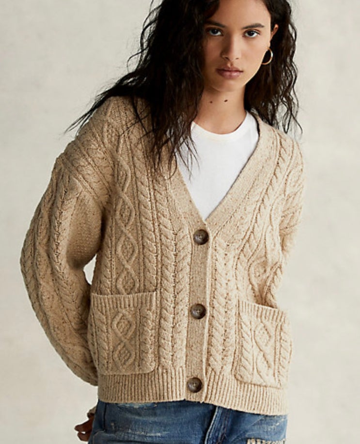 [폴로랄프로렌]Cable-Knit Buttoned Cardigan : 네이버 블로그
