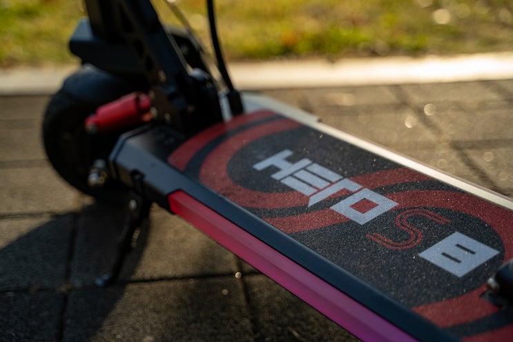 전동킥보드 추천 HERO S8 시승리뷰 : 네이버 블로그