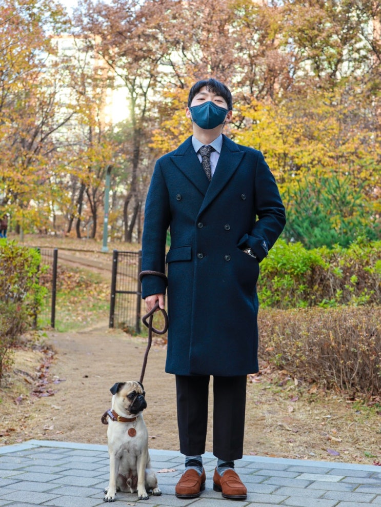 30대 남자 옷 브랜드 코오롱 브렌우드 볼륨 클래식 겨울코트로 댄디룩 완성했찌 네이버 블로그