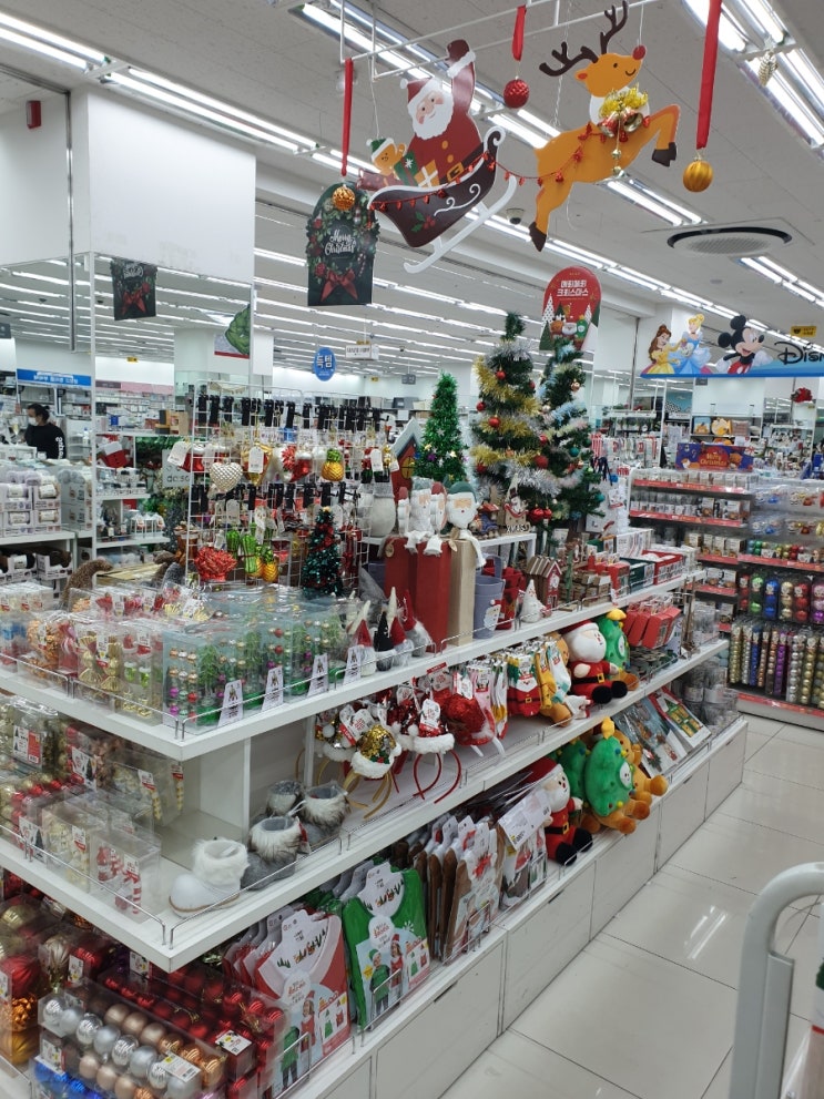 인천 매장규모 큰 신기사거리 넓은 다이소 방문 주차장있음 : 네이버 블로그