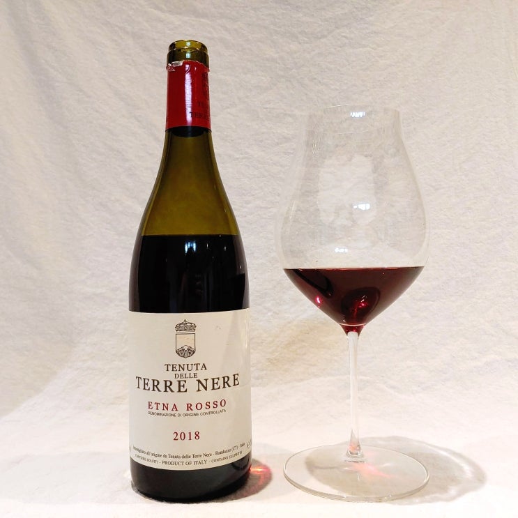 Tenuta delle Terre Nere, Etna Rosso 2018 (테누타 델레 떼레 네레, 에트나 / 에뜨나 로쏘 ...