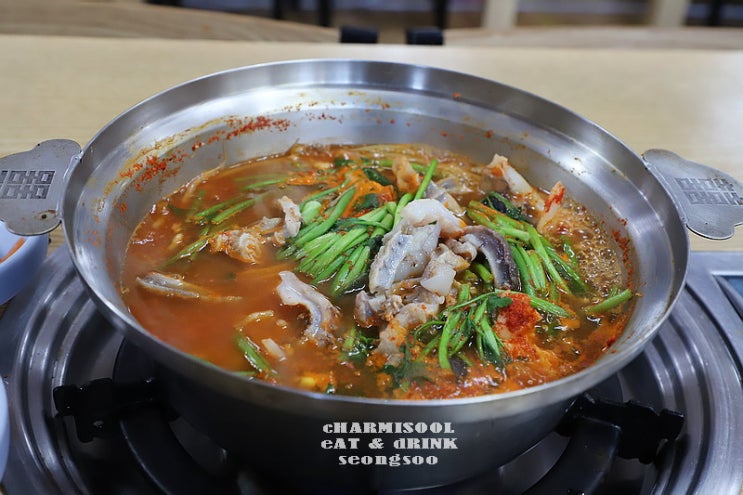 성수동 맛집 성수아구찜 뚝섬역서울숲역 해물요리 전문 식당 수요미식회 맛집 네이버 블로그