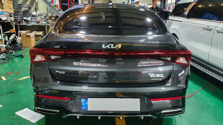 K5 DL3 전동트렁크 및 유광필러 하이그로시로 멋을 더하다 : 네이버 블로그