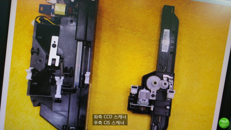 29. 복합기 스캐너의 cis, ccd 구조에 대해서 : 네이버 블로그