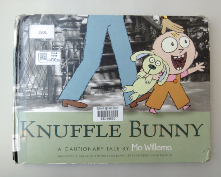 [영어 그림책] Knuffle Bunny / Mo Willems : 네이버 블로그
