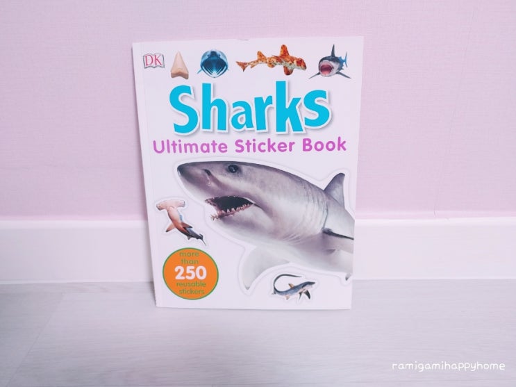 상어 스티커북 추천 Sharks Ultimate Sticker Book : 네이버 블로그