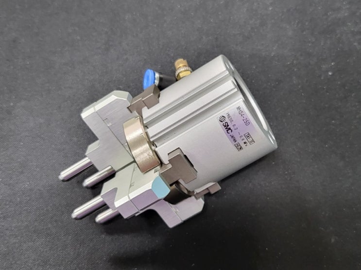 SMC 핑거실린더 MHS4-25D가 알려준 많은것들..ㅠ : 네이버 블로그