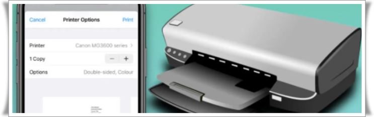 핸드폰 스마트폰 갤럭시 아이폰 아이패드 등 모바일로 프린트 하는방법 -코니카 미놀타 (konica minolta ...