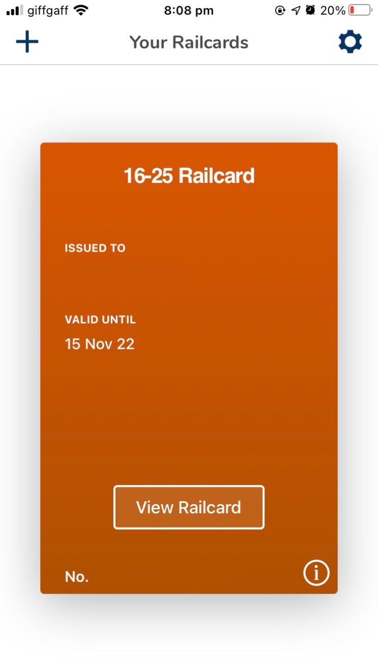 [2021 영국 워홀] #6. 파국의 시작, 런던 레일카드 (UK Railcard) 만들기 ① : 네이버 블로그