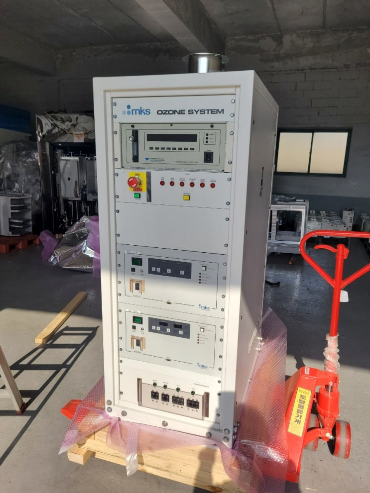 MKS Ozone system Ozone rack : 네이버 블로그
