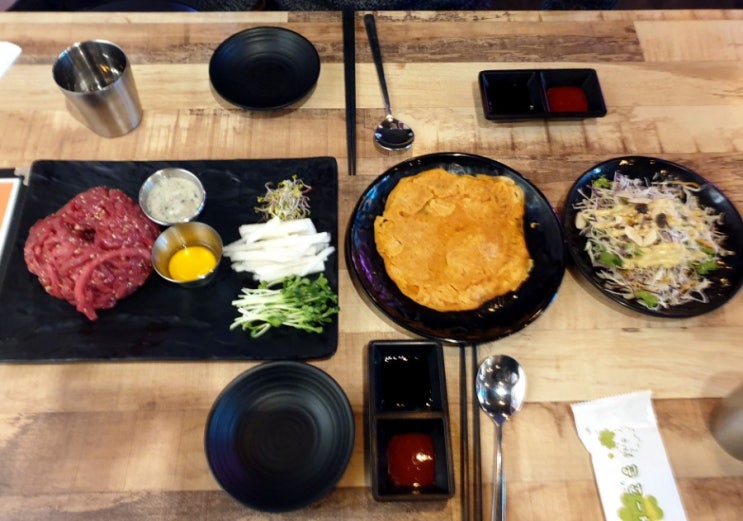 인천 부평 맛집 무한리필 육회연어참치집 육회로운 연어생활배스킨라빈스 치즈나무숲 내돈내산 후기 네이버 블로그