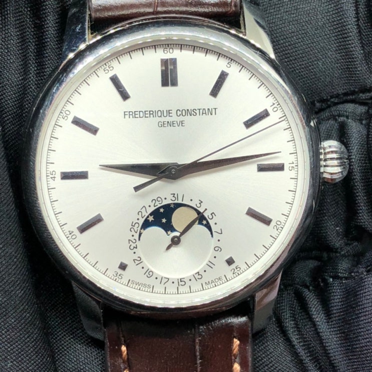 Frederique Constant 프레드릭 콘스탄트 문페이즈 고양시계수리 인천시계수리 김포시계수리 네이버 블로그