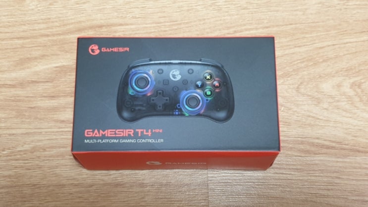 GAMESIR T4 MINI Multi-Platform Gaming Controller : 네이버 블로그