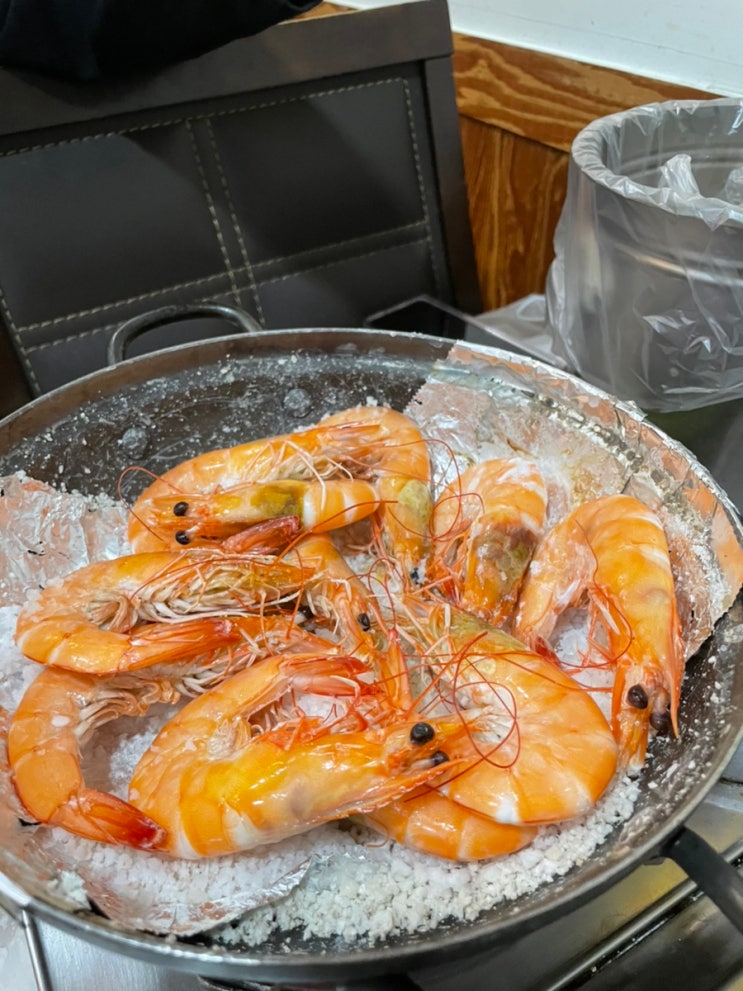 부산 대신동 맛집 새우구이 생새우가 무한리필 새우까는집 네이버 블로그