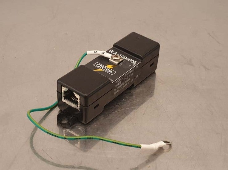 LAN용 SPD 낙뢰 써지보호기 1000BASE-T 100BASE-TX 10BASE-T P0E PLUS CAT5e OTOWA ...