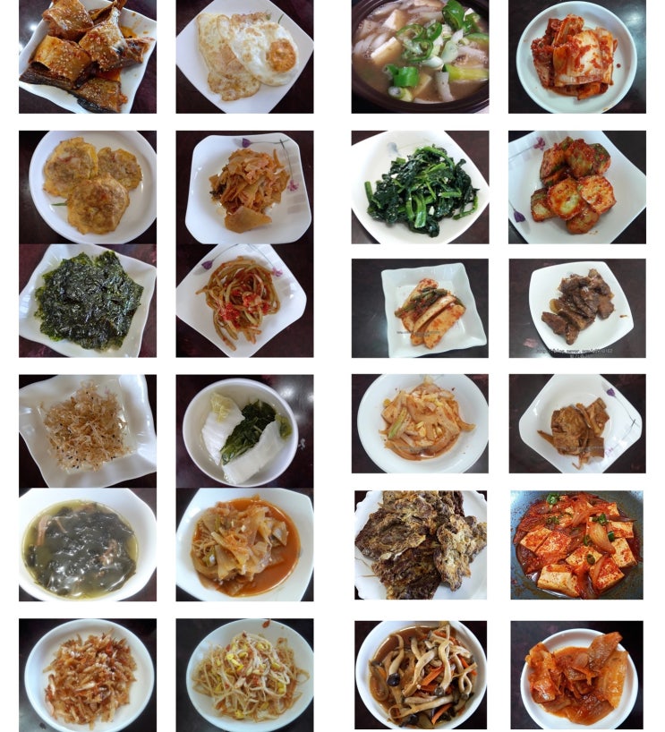 겨울반찬종류 단백질식단 한식상차림 집밥메뉴 주간밥상 네이버 블로그