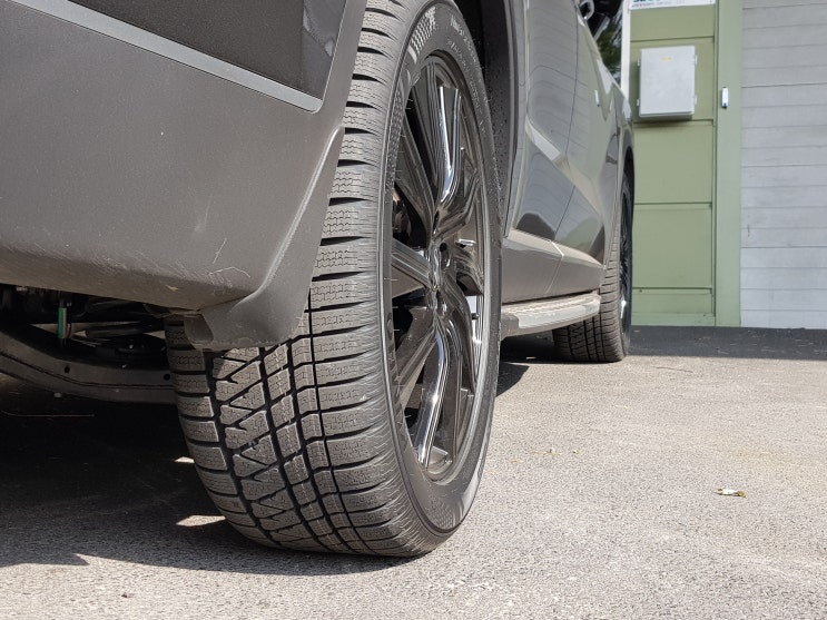 팰리세이드 윈터타이어 장착 금호 WS71 245 50 20 이천 온게러지 : 네이버 블로그