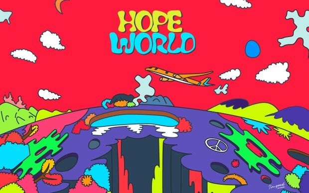 앨범의 모든 7 트랙 ' Hope world ' 에 J-hope 그들은 iTunes Sri lanka에서 1위를 차지했습니다 ...