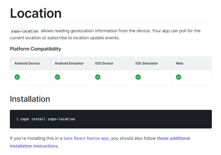 7_4. ReactNative_WeatherViewer(2)_ 앱에서 허가받고 위치정보 받아오기_location : 네이버 블로그