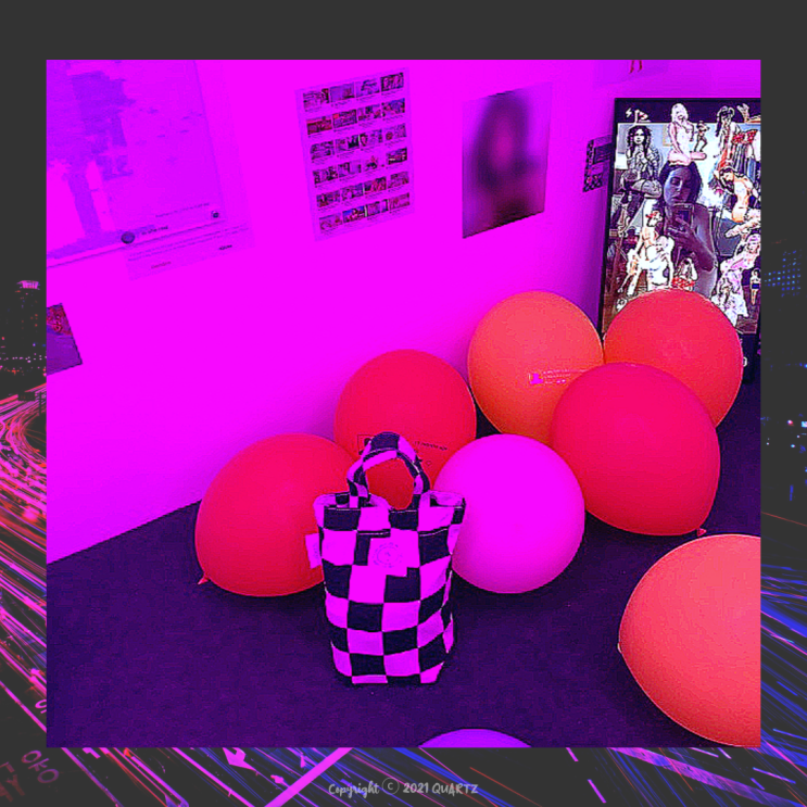 신진디자이너브랜드 일리고 CHECKERBOARD LABEL ECOBAG : 네이버 블로그