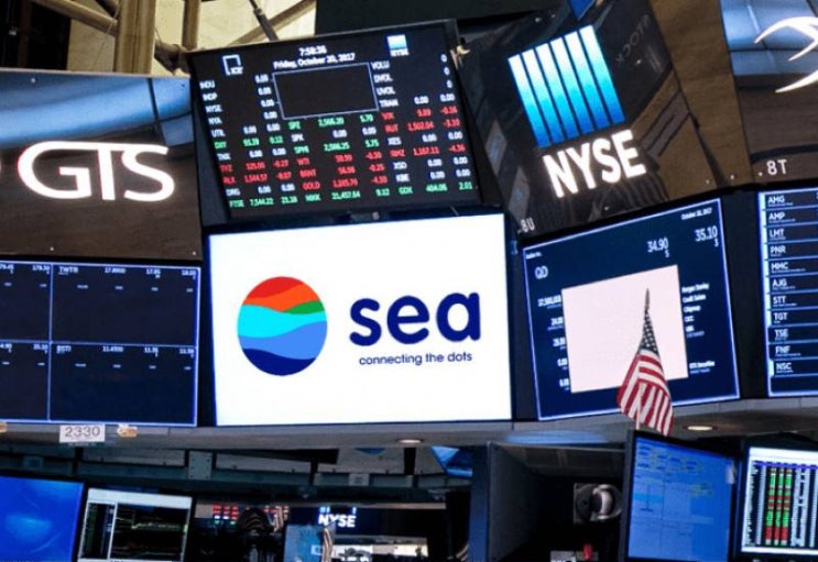 씨(SEA Limited) 그룹 2021년 3분기 실적 발표 / Feat.쇼피(Shopee) 모회사 : 네이버 블로그