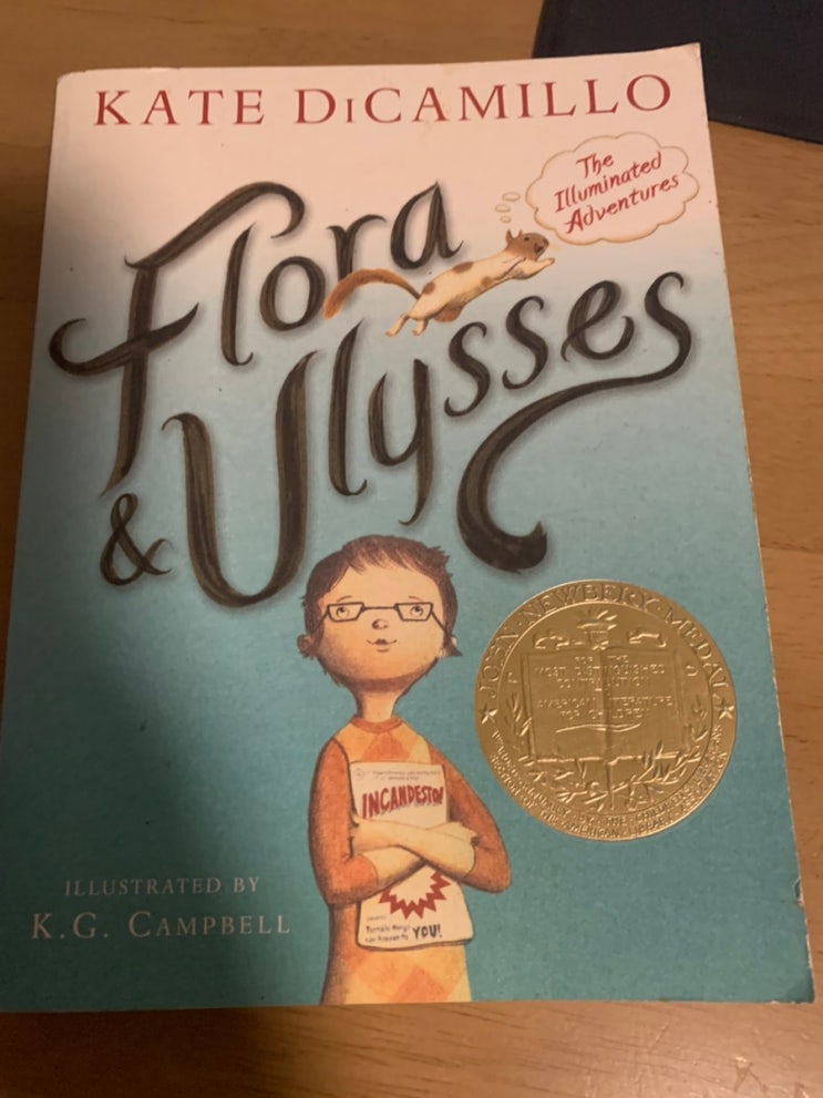 Flora & Ulysses Kate Dicamillo : 네이버 블로그