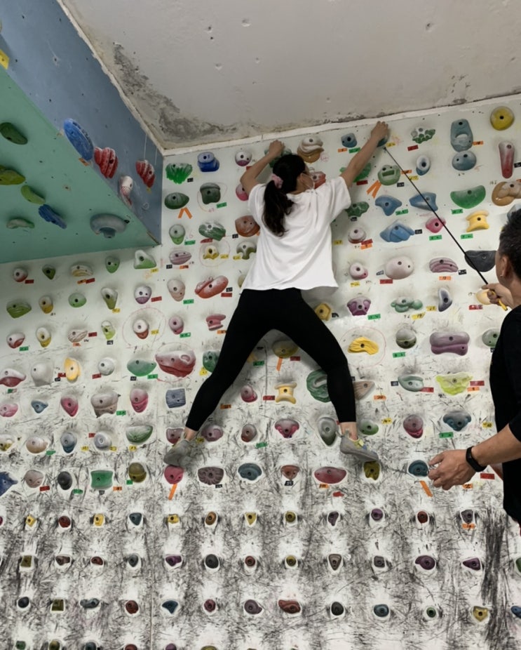 포항 해도동 포항클라이밍아카데미 일일체험후기🧗🏻‍♀️ 왕꿀잼 짱추천 네이버 블로그