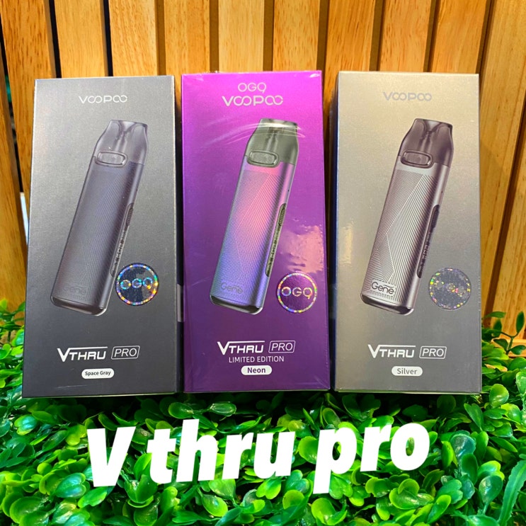 [상현역 전자담배] 오늘의 기기 추천!!!!!! [voopoo v thru pro(부푸 브이쓰루 프로)] 을 추천 드립니다 ...
