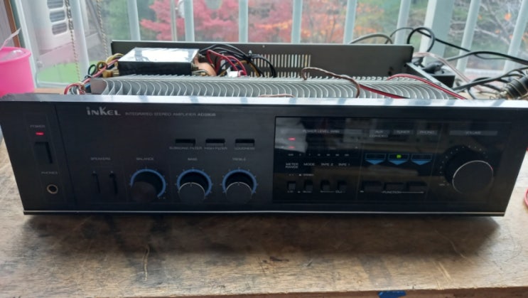 인켈 AD280b (인티앰프) [3] - Tune up : 네이버 블로그