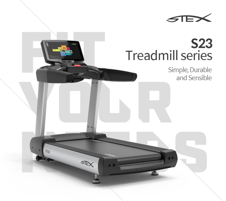 태하 스택스 S-23 런닝머신 TAEHA STEX S23 TREADMILL SERIES : 네이버 블로그