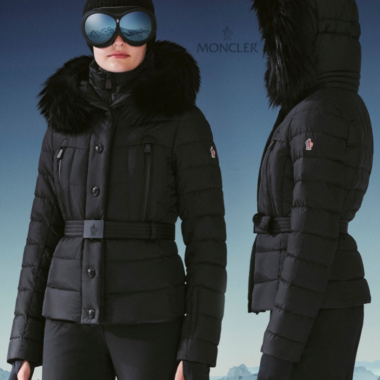 몽클레르 21FW BEVERLEY 구스다운 여성 숏패딩 BK : 네이버 블로그