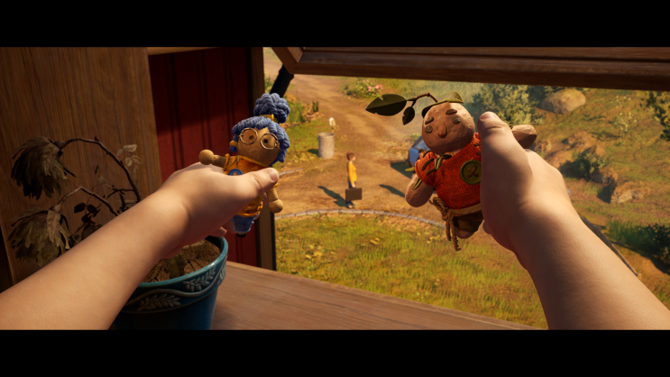 [게임/Steam] It Take Two - 플레이 2시간 : 네이버 블로그