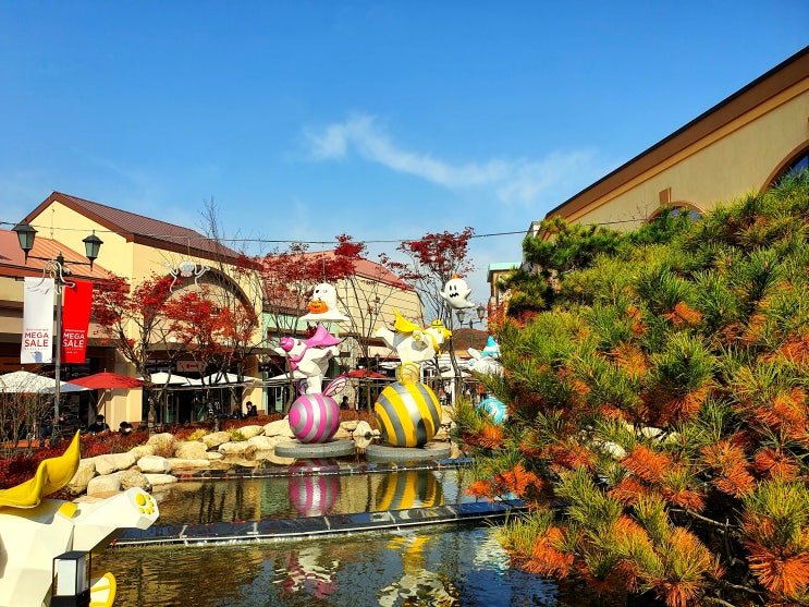 용인 가볼만한곳 기흥 롯데프리미엄 아울렛 크리스마스 용품 구입 네이버 블로그
