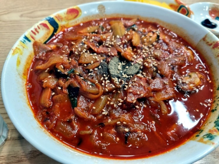 의정부 짬뽕 멈출수가 없던 녹양동 중식맛집 전국5대짬뽕교동짬뽕 네이버 블로그