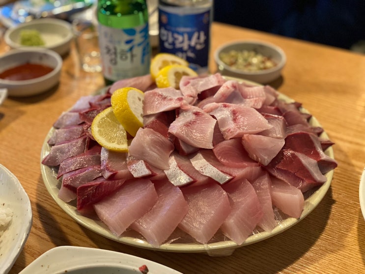 마포홍대 홍대 바다회사랑에서 대방어 영접하기 금요일 저녁 웨이팅 Tip 네이버 블로그