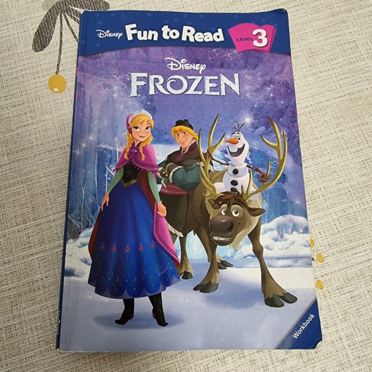 혼자 영어공부하기 )Fun to Read : Frozen(Level3) : 네이버 블로그