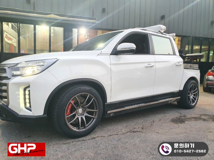 쌍용 더뉴렉스턴스포츠 브레이크튜닝,용진특장렉카튜닝,인증브레이크튜닝,19인치 휠타이어튜닝,NF6P 프론트캘리퍼튜닝,NF4PR 리어캘리퍼튜닝,380mm디스크튜닝, 네오테크 ...