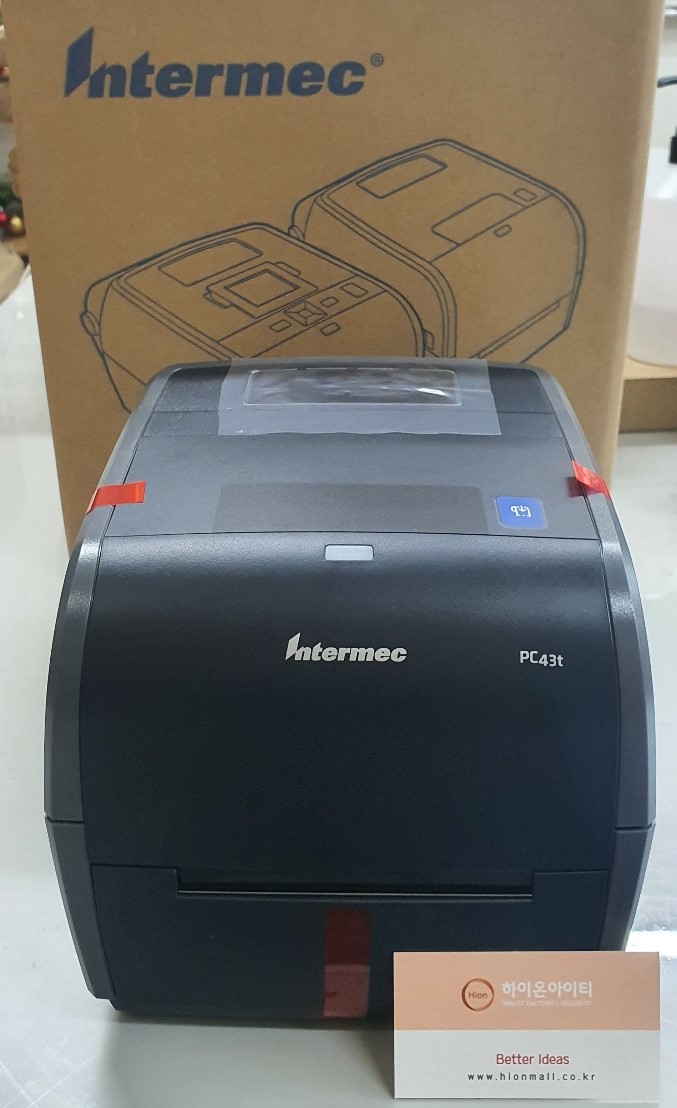 허니웰(인터맥) Honeywell Intermec PC43T 소형 데스크탑 바코드프린터 라벨프린터 : 네이버 블로그